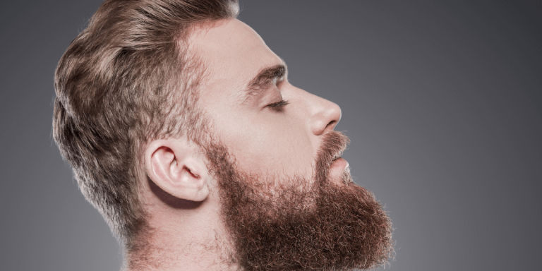 Solución a una barba poco poblada